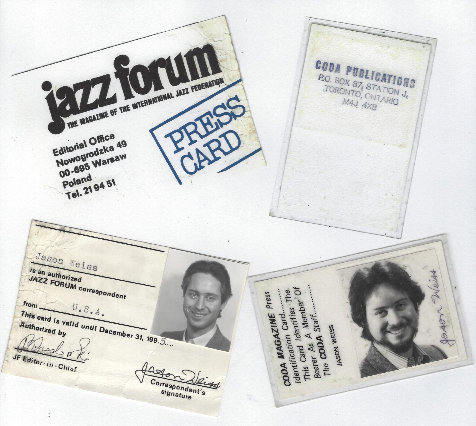 Concertgoing - part VI, VII | Listenings by Jason Weiss - It's ...