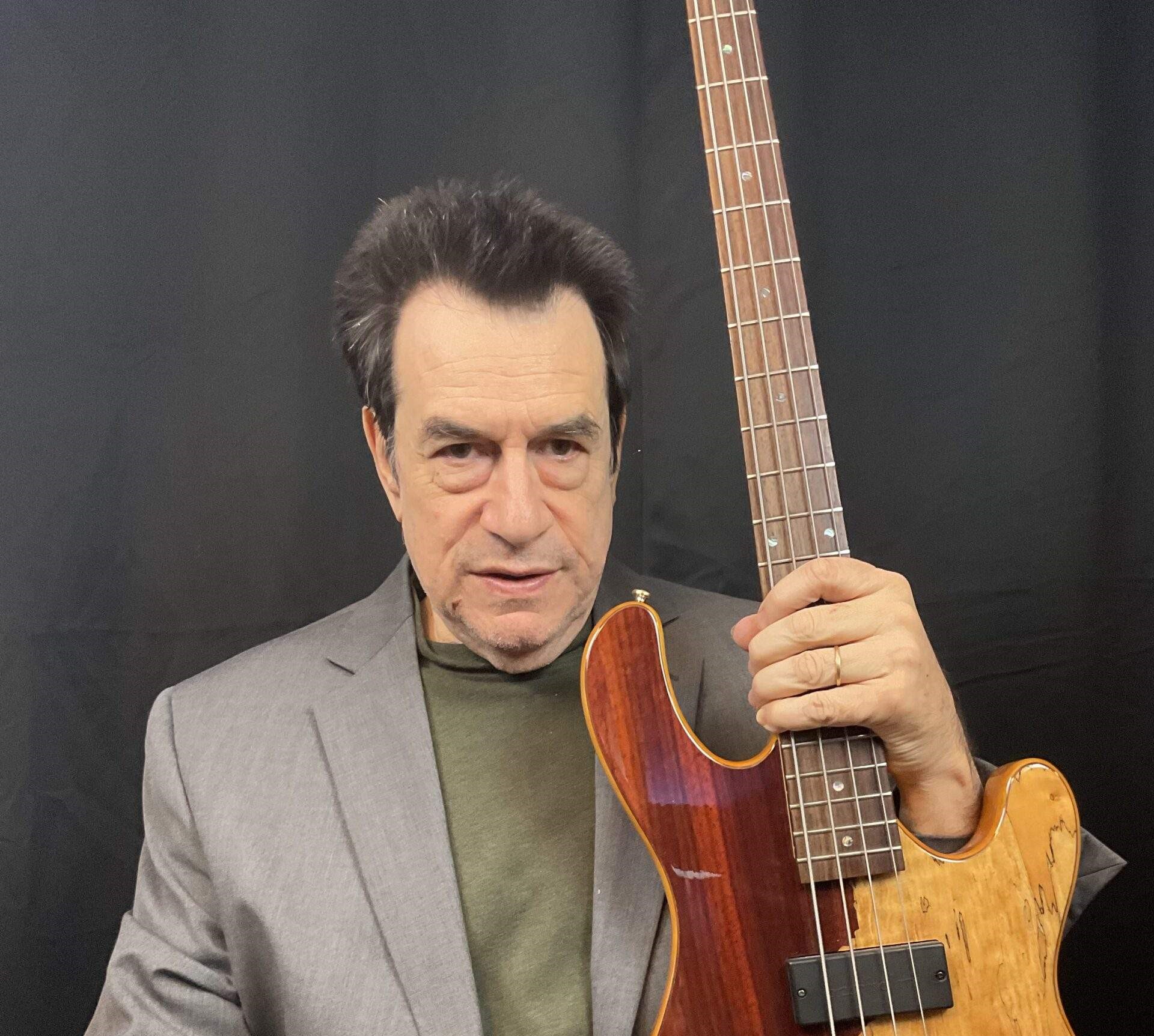 Jeff Berlin | Interview | New Album, 'Jack Songs' - It's Psychedelic ...