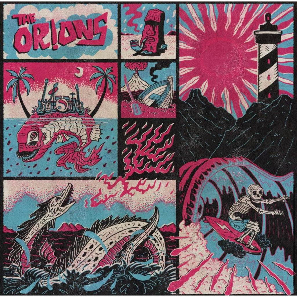 'The Orions' by The Orions | Album Premiere - It's Psychedelic Baby ...