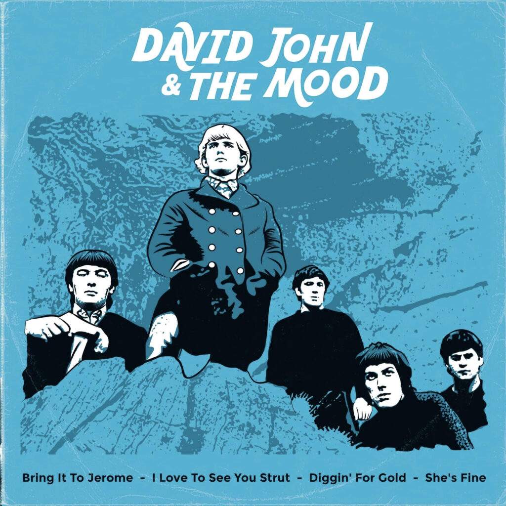 David John & The Mood | Interview | New Reissue Soon - It's Psychedelic ...