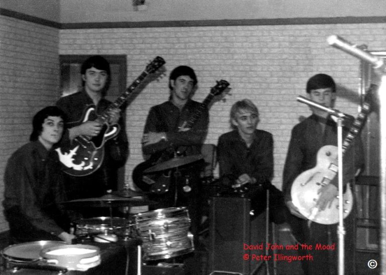 David John & The Mood | Interview | New Reissue Soon - It's Psychedelic ...