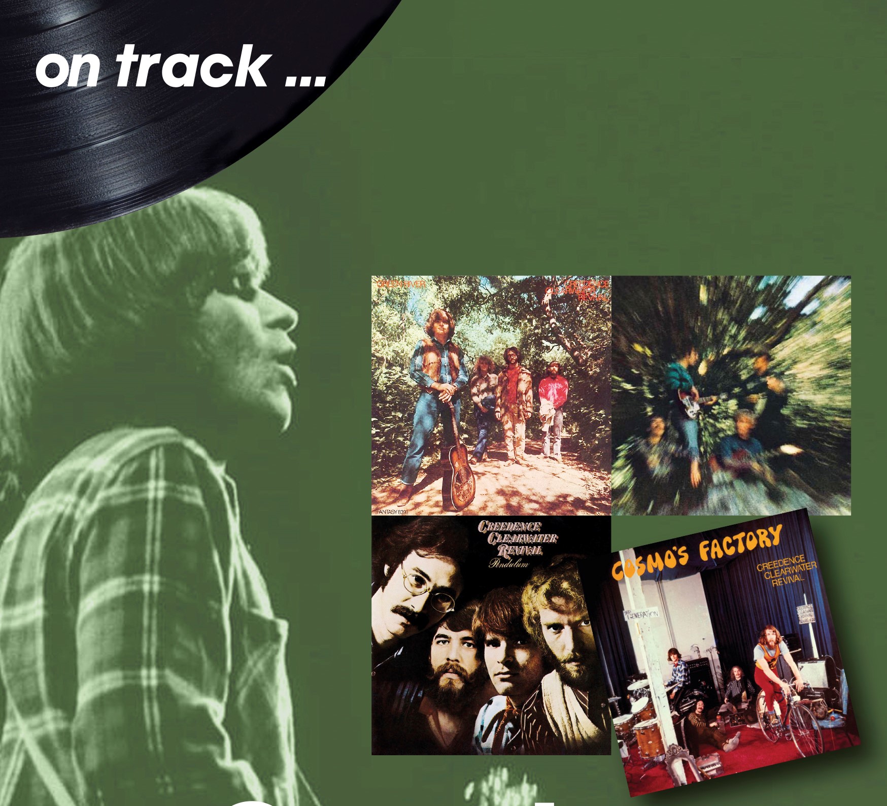 Tony Thompson - 'On Track: Creedence Clearwater Revival - Every Album ...