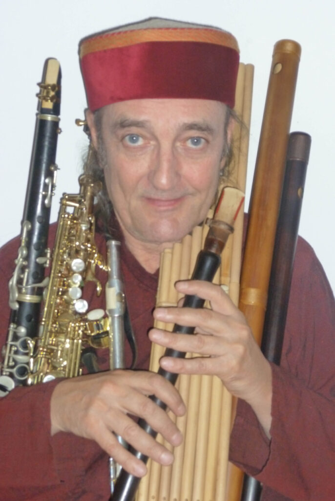 Didier Malherbe | Interview | Legendary Gong Member - It's Psychedelic ...