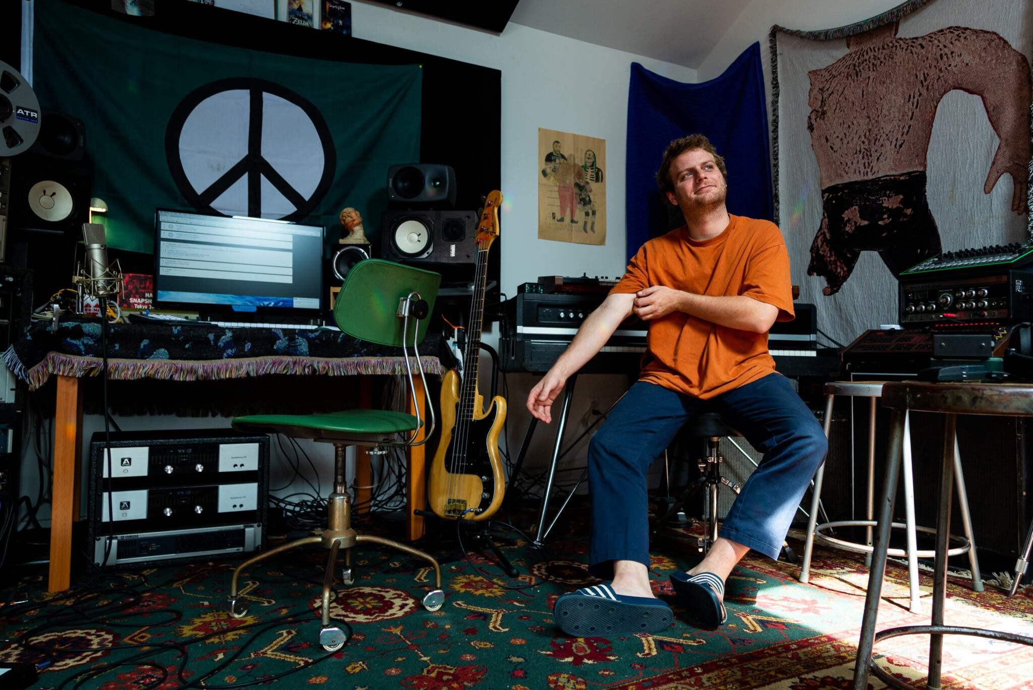 Cleaners From Venus | The Jangling Man Documentary | Interview - It's ...