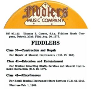 Tom Carson and the Lazy Eggs and Fiddlers Music Store | ‘60s Garage ...