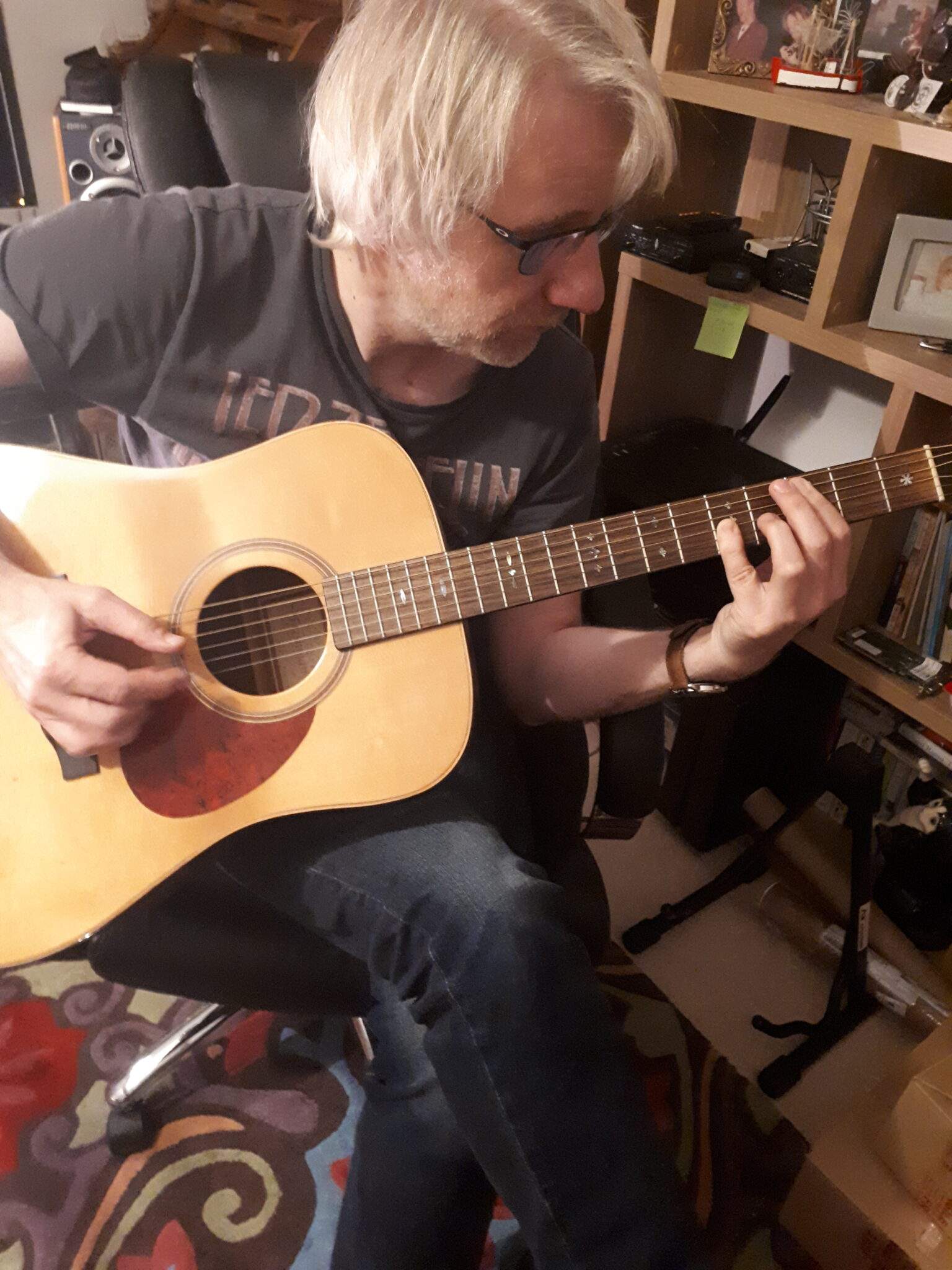 Jim Griffin | Interview | New Album, 'The Signal' - It's Psychedelic ...