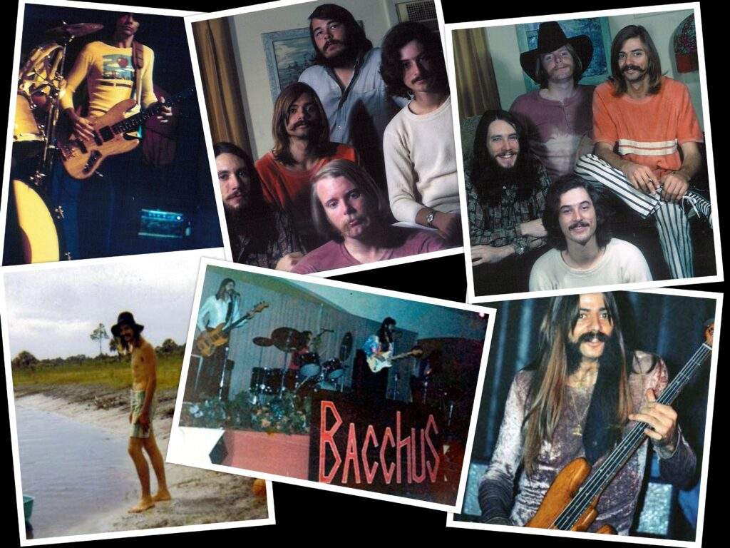 Bacchus | Interview | 'Celebration' - Lost heavy underground trio ...