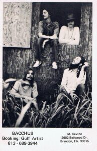 Bacchus | Interview | 'Celebration' - Lost heavy underground trio ...