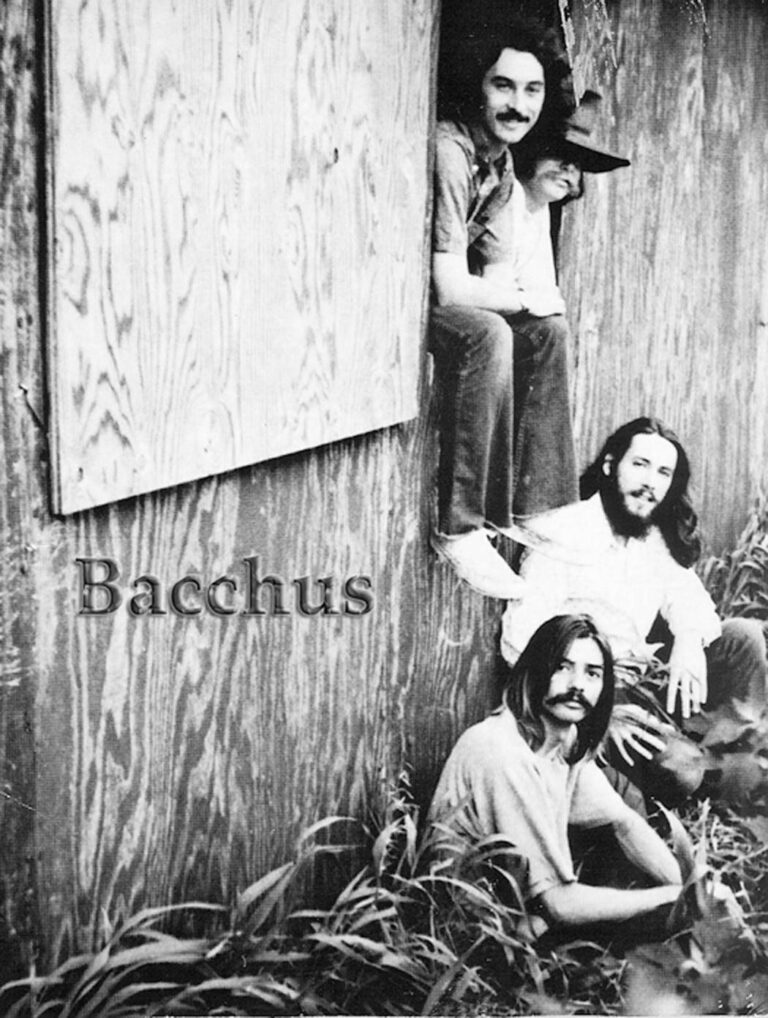 Bacchus | Interview | 'Celebration' - Lost heavy underground trio ...