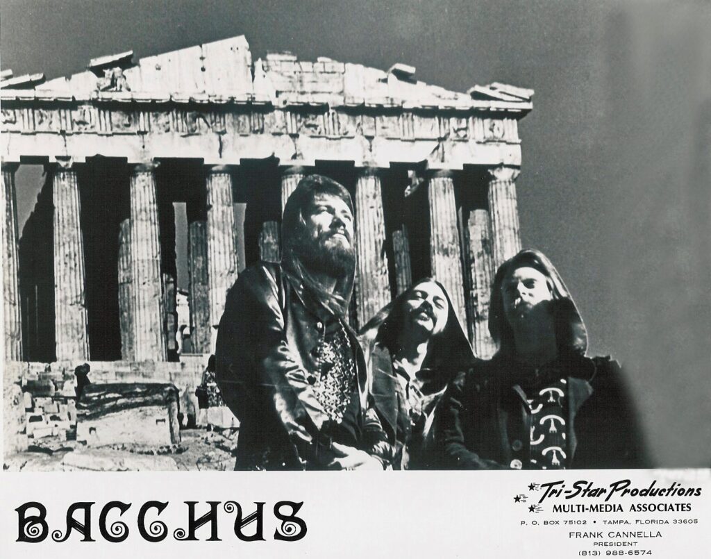 Bacchus | Interview | 'Celebration' - Lost heavy underground trio ...