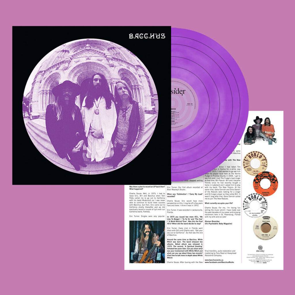 Bacchus | Interview | 'Celebration' - Lost heavy underground trio ...