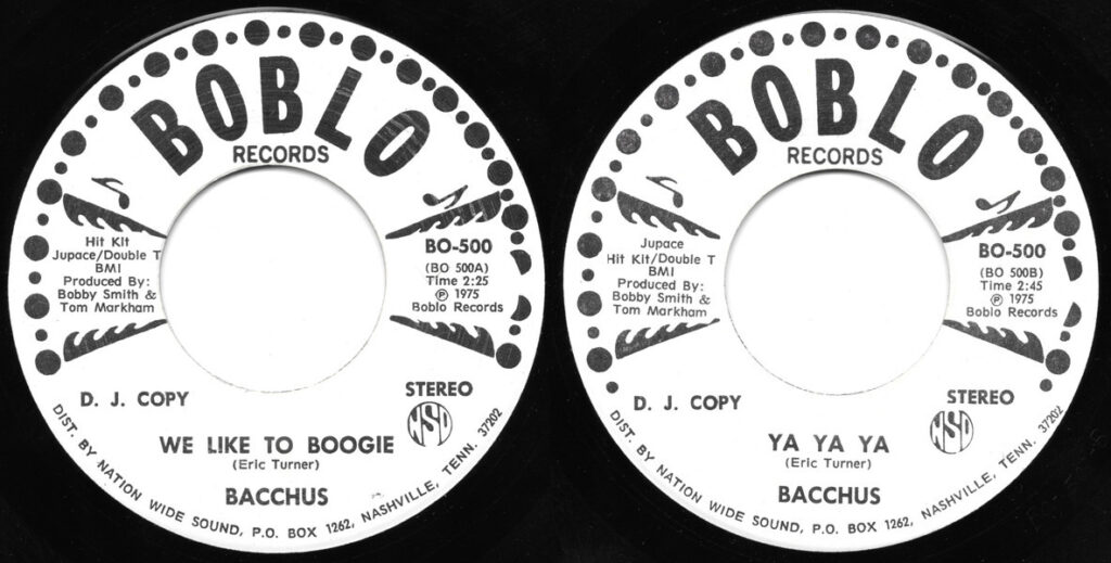 Bacchus | Interview | 'Celebration' - Lost heavy underground trio ...