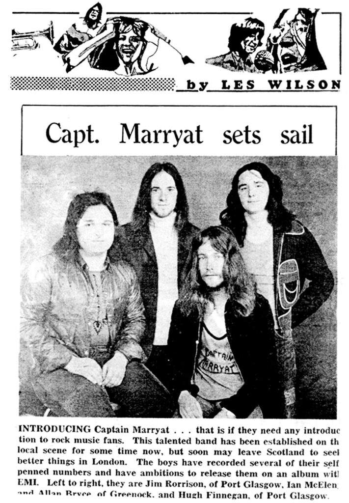 Captain Marryat | Interview | "Glasgow's private press monster" - It's ...