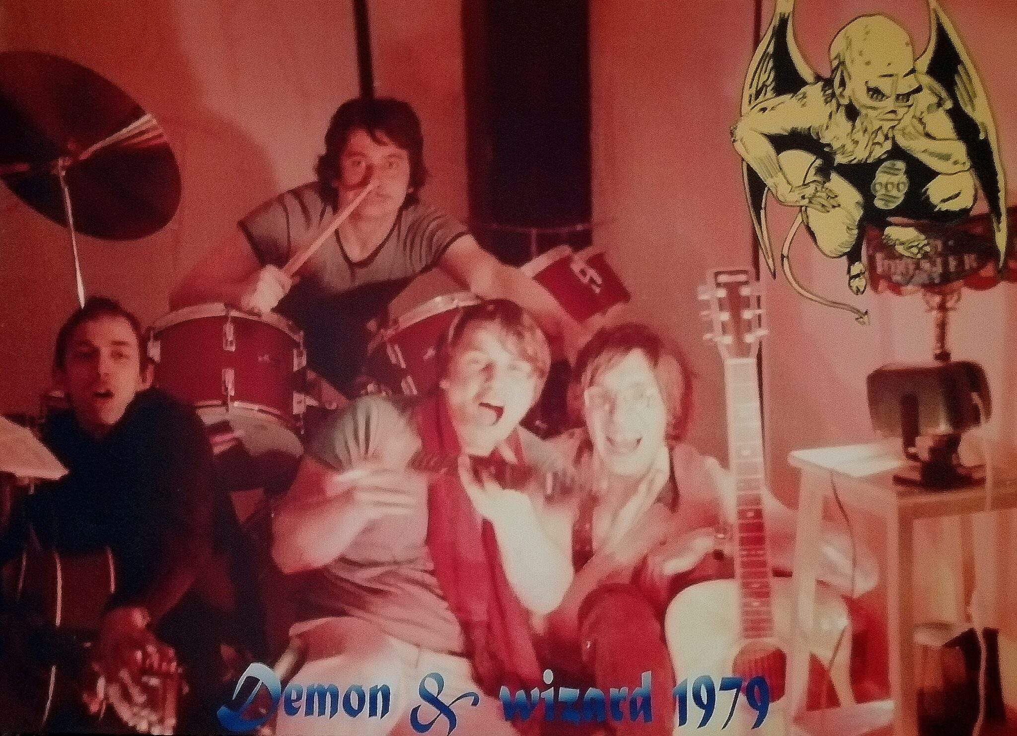 Demon & Wizard | Interview | Philippe Lonchay | Cult Classic, 'Evil ...