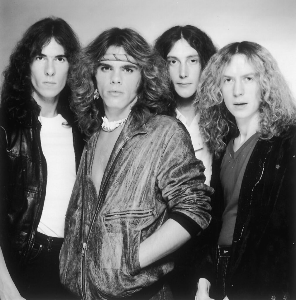 Diamond Head | Interview | "Am I Evil?" - It's Psychedelic Baby Magazine