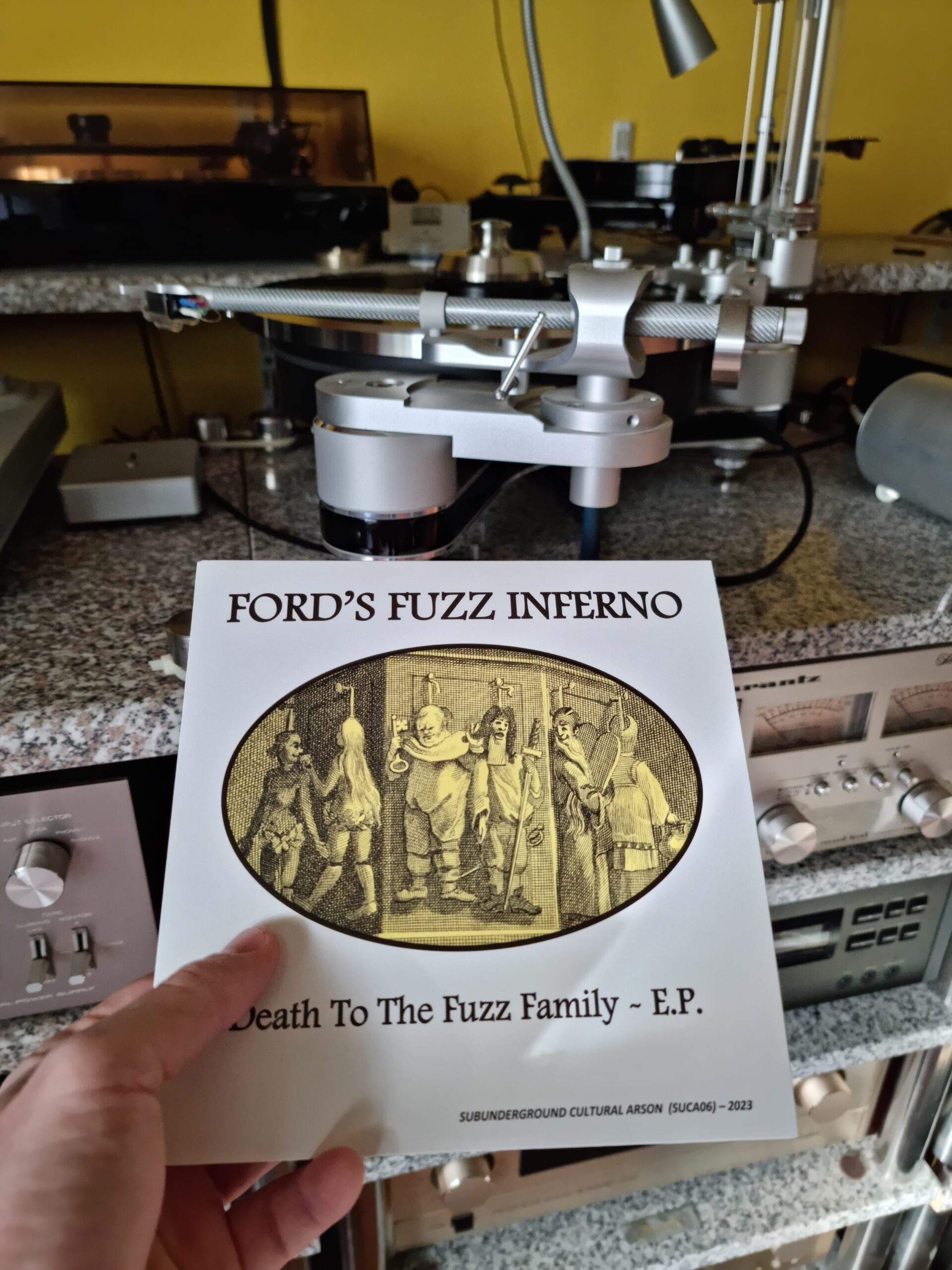 Buffalo Tooth interview with Greg Downing - It's Psychedelic Baby Magazine