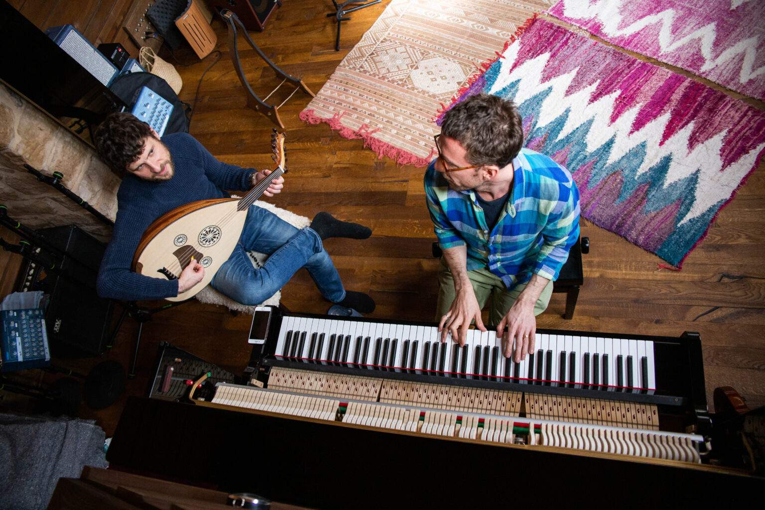 Snarky Puppy | Interview | Members Bill Laurance and Michael League ...