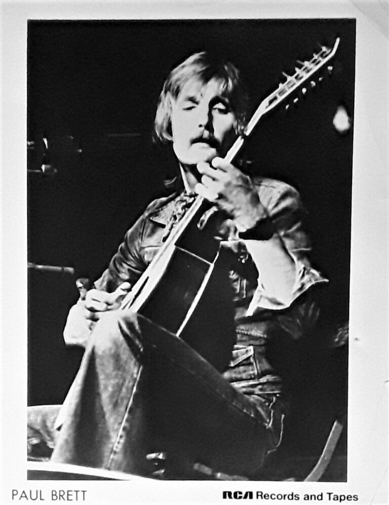 Paul Brett | Interview | "Who Am I?" - It's Psychedelic Baby Magazine