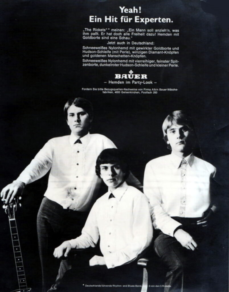 The Rickets | Interview | One of Germany's First Beat Bands - It's ...