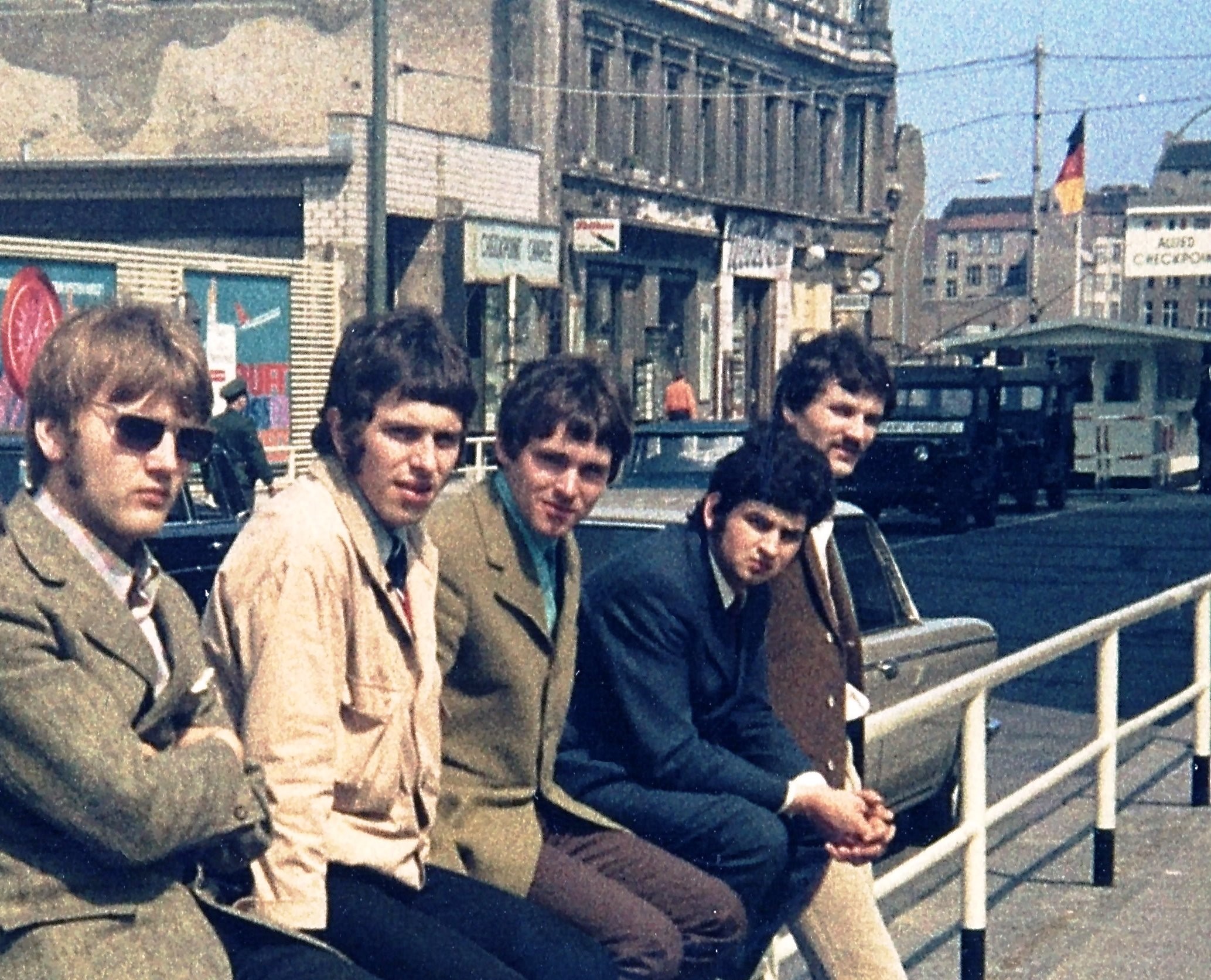 The Rickets | Interview | One of Germany's First Beat Bands - It's ...