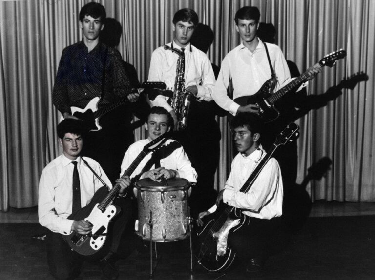 The Rickets | Interview | One of Germany's First Beat Bands - It's ...