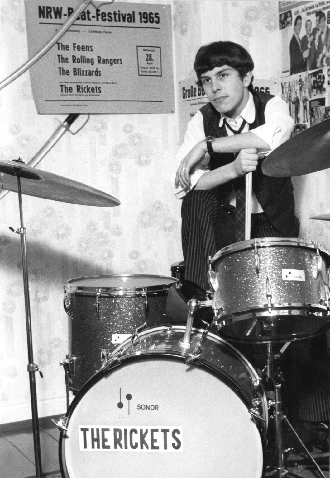 The Rickets | Interview | One of Germany's First Beat Bands - It's ...