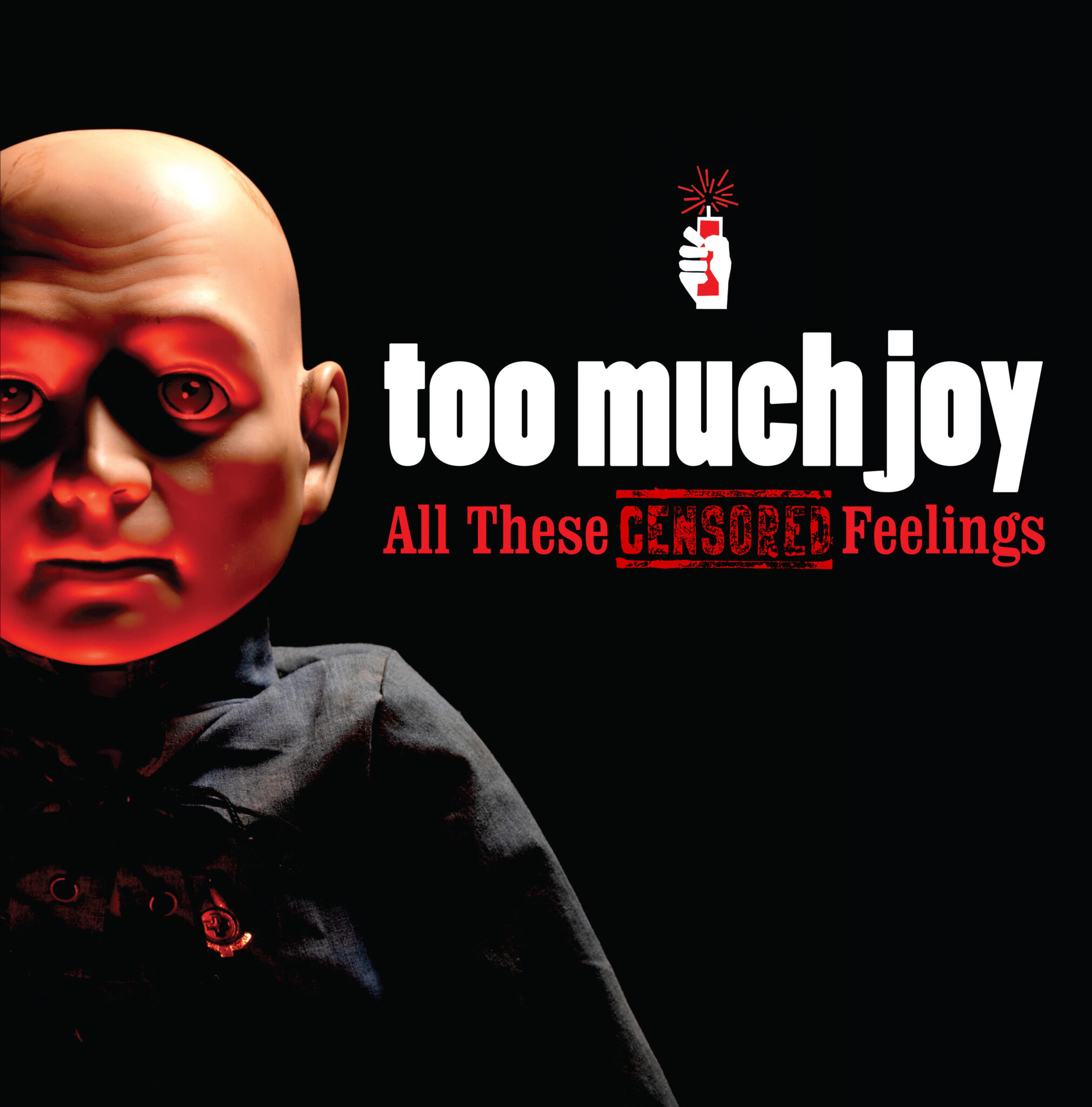 Too Much Joy | Interview | New Album, ‘All These CENSORED Feelings ...