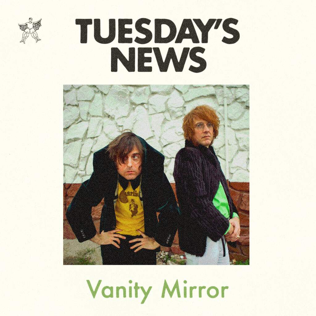 'Tuesday's News' by Vanity Mirror | New Album, 'PUFF' - It's ...