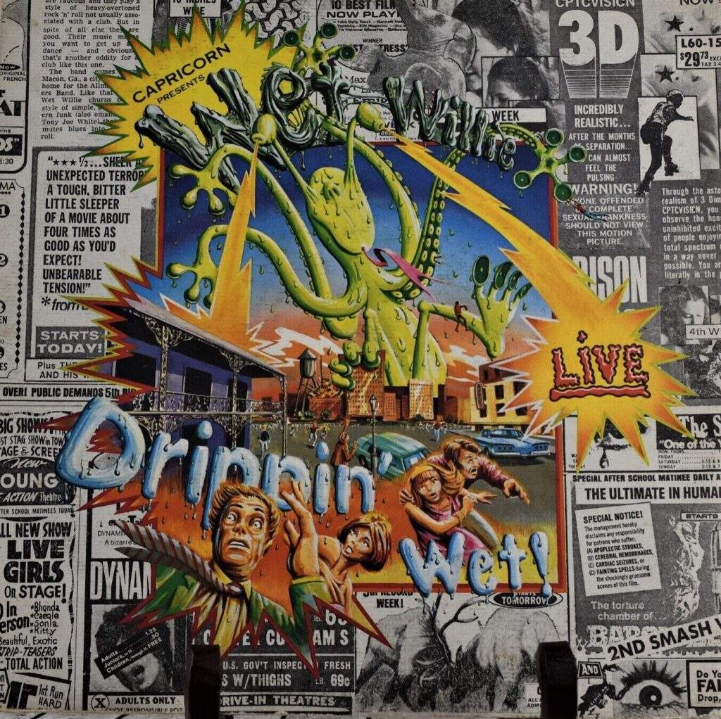 Wet Willie | Interview | "Keep On Smilin’" - It's Psychedelic Baby Magazine