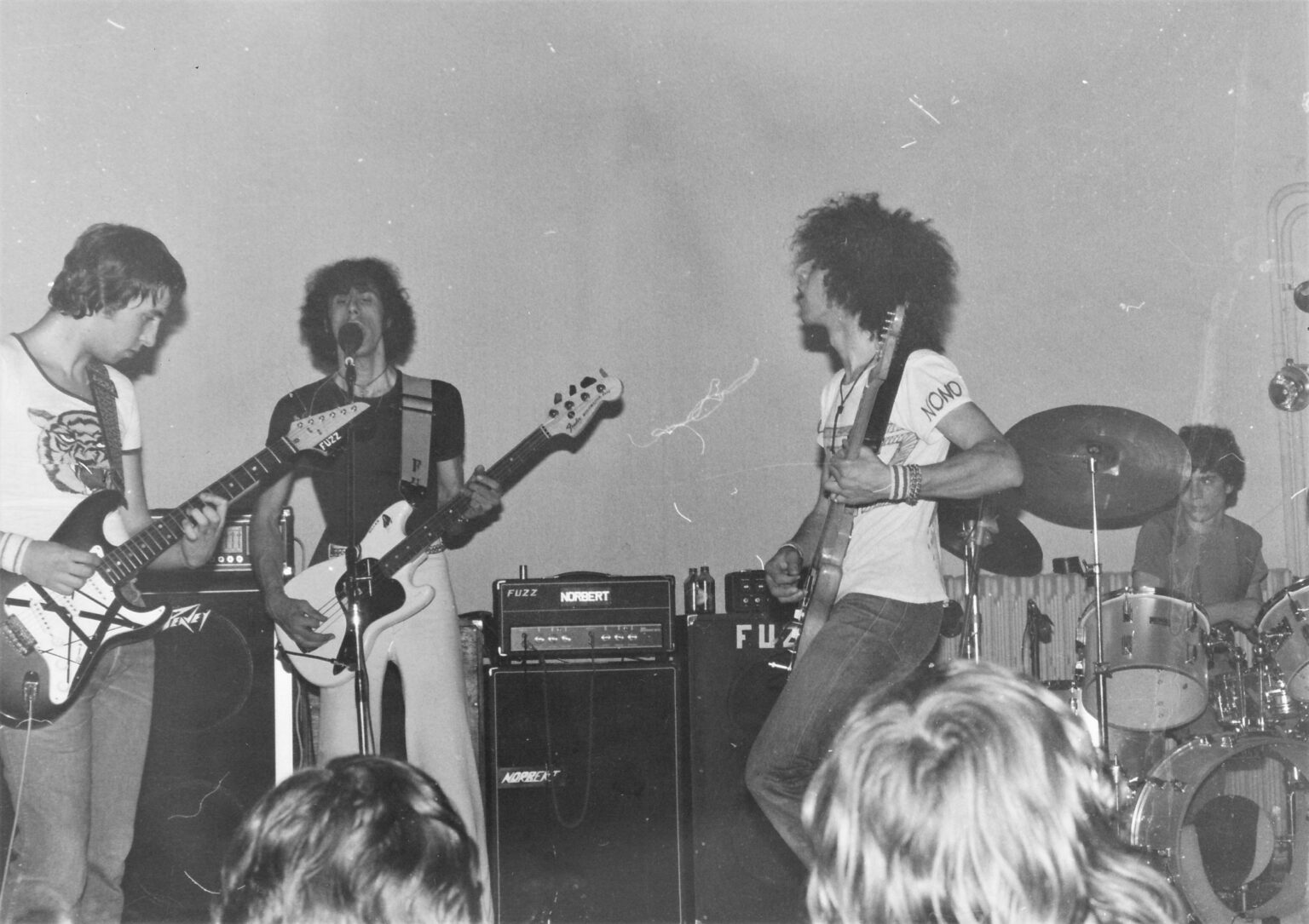 Fuzz | Interview | "Insane French Hard Rock" - It's Psychedelic Baby ...