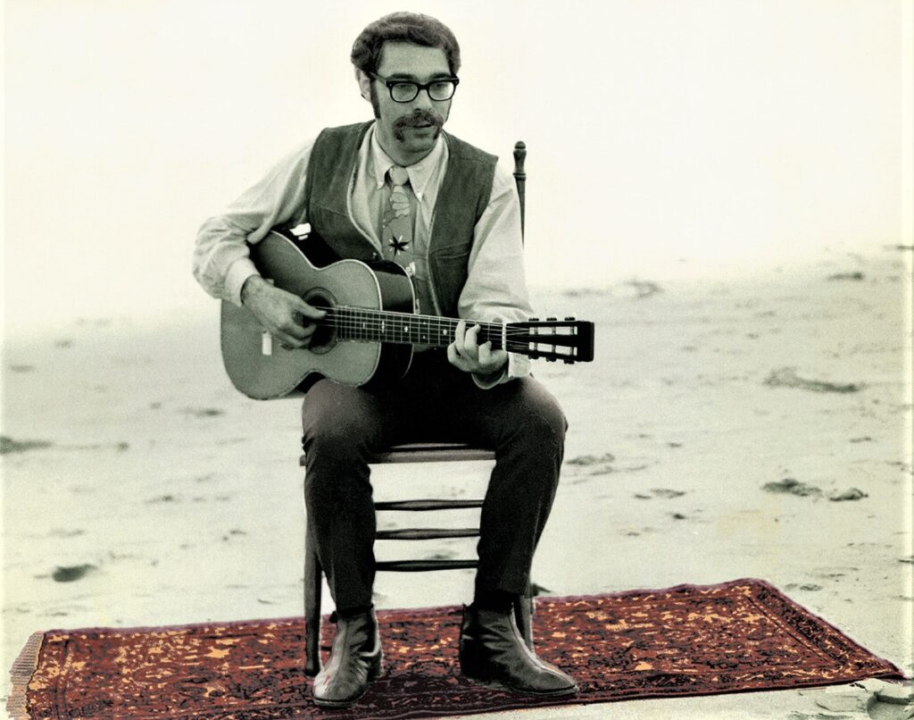 Harry Taussig | Interview | New Album, ‘80’ - It's Psychedelic Baby ...