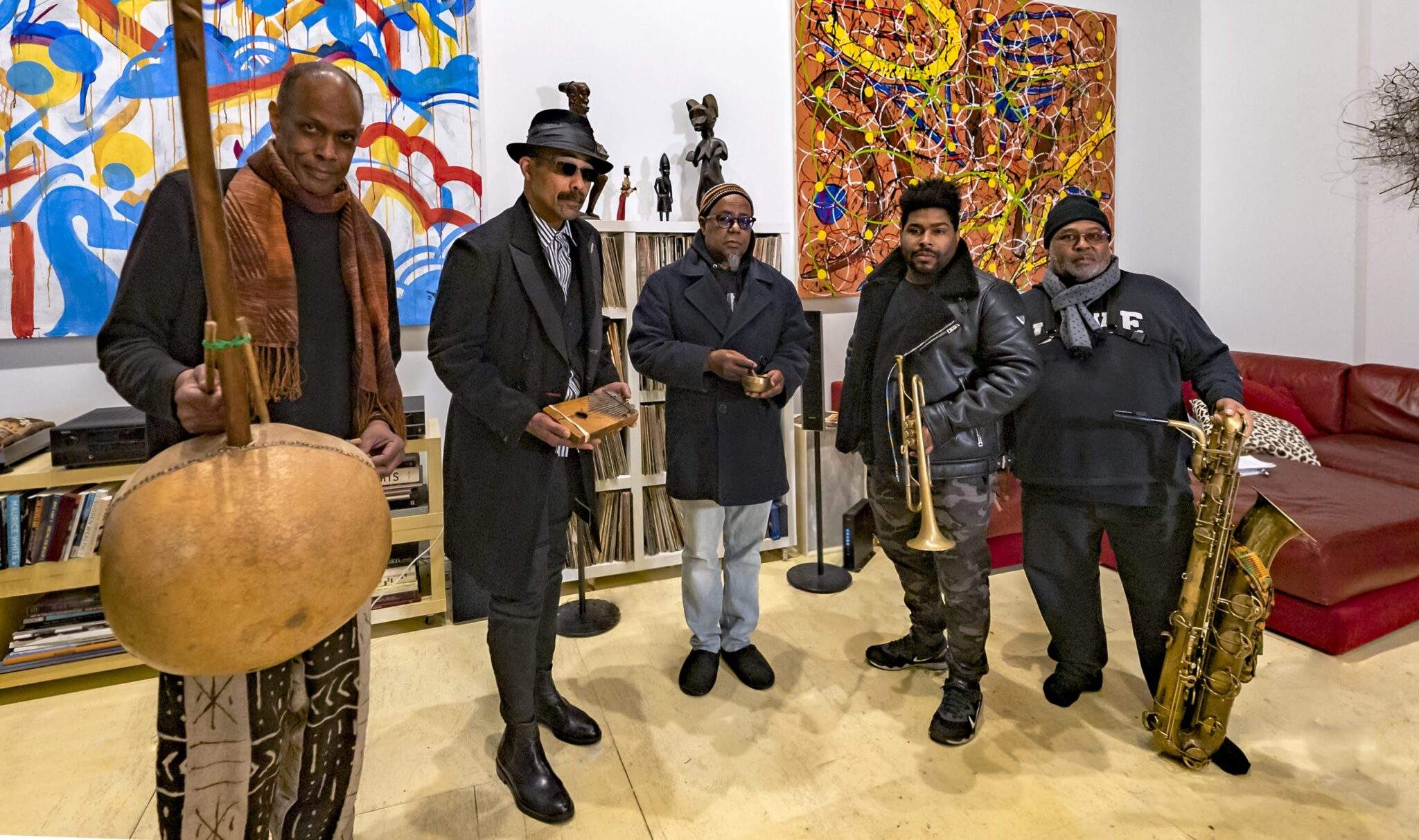 Kahil El'Zabar | Interview | New Album, 'Spirit Gatherer: A Tribute To ...