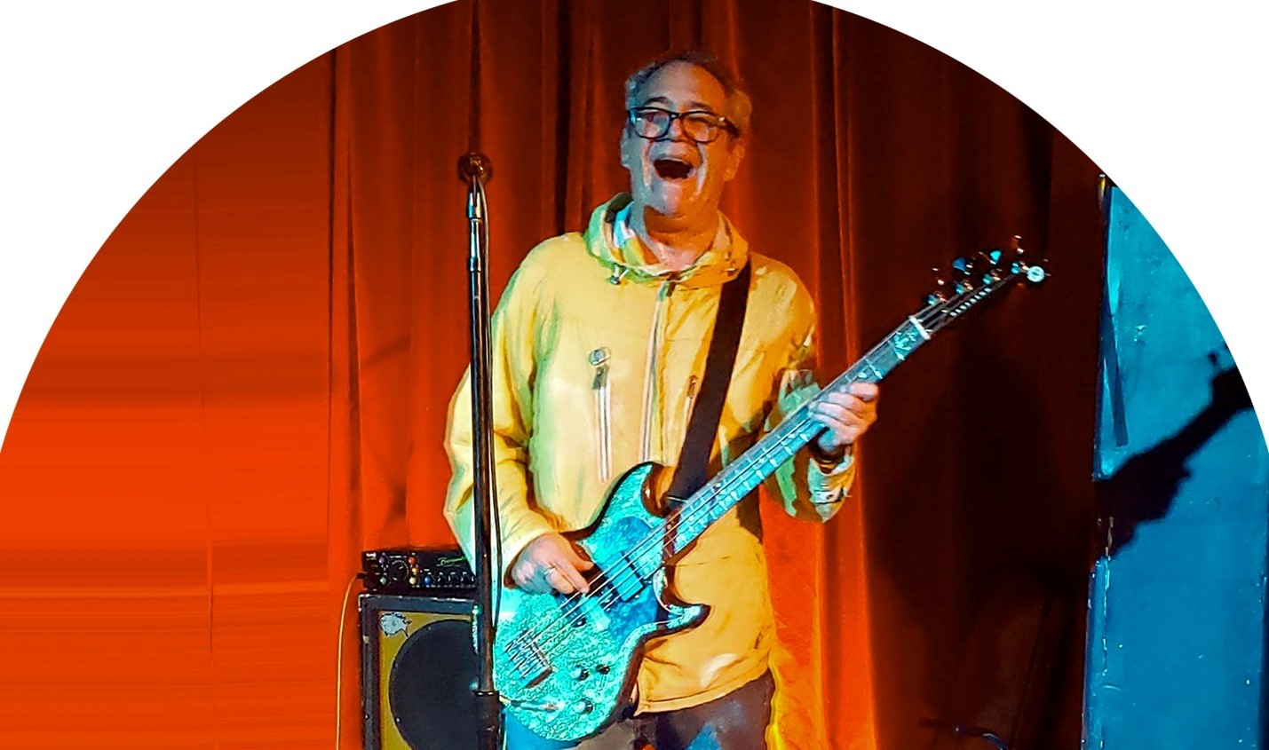 Mike Watt - It's Psychedelic Baby Magazine