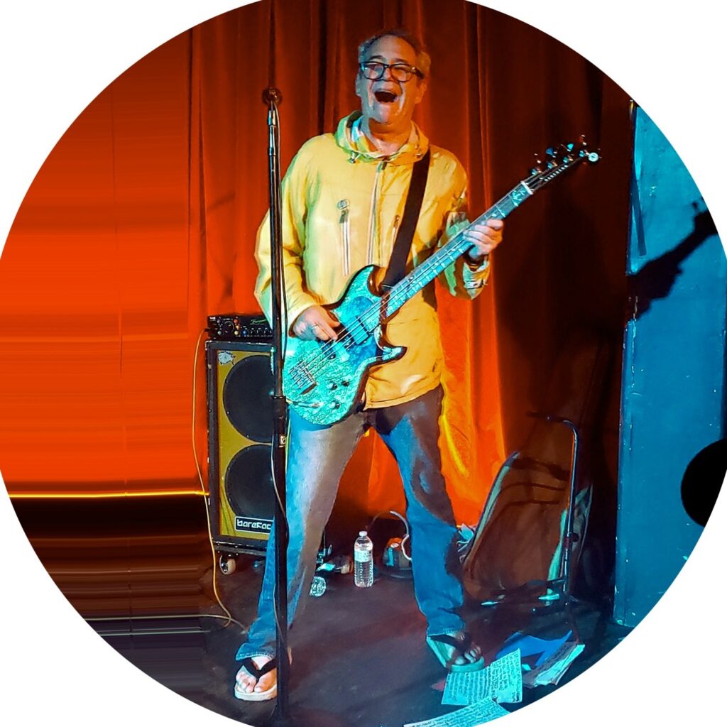 Mike Watt - It's Psychedelic Baby Magazine