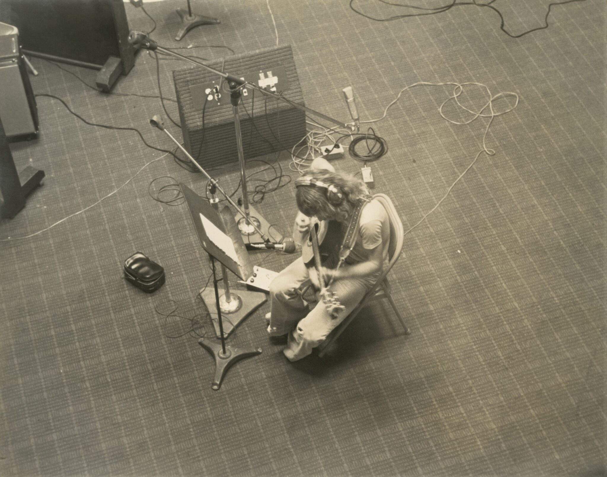 Robert Lester Folsom | Abacus | Interview - It's Psychedelic Baby Magazine