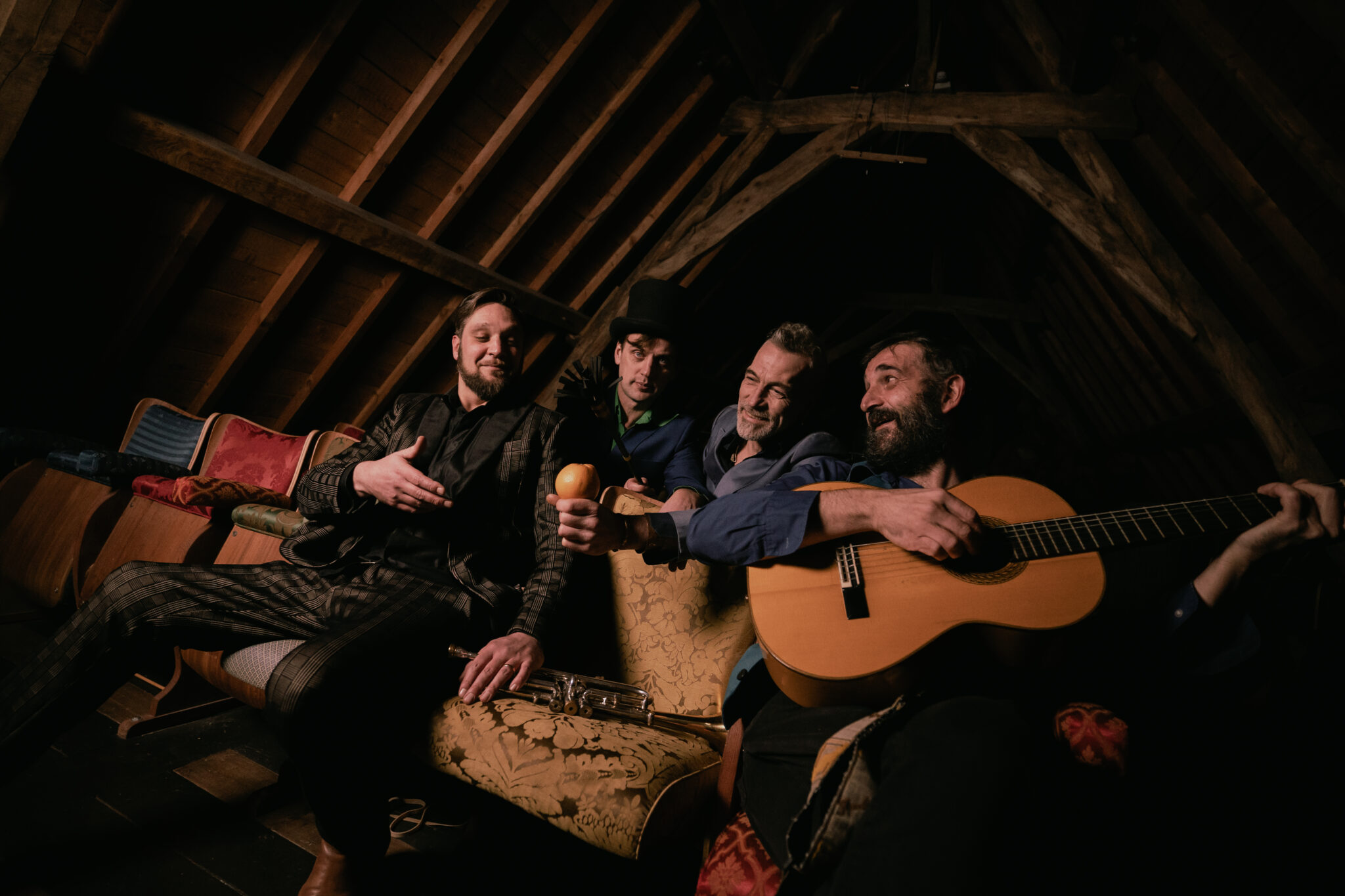 Rumbaristas - It's Psychedelic Baby Magazine