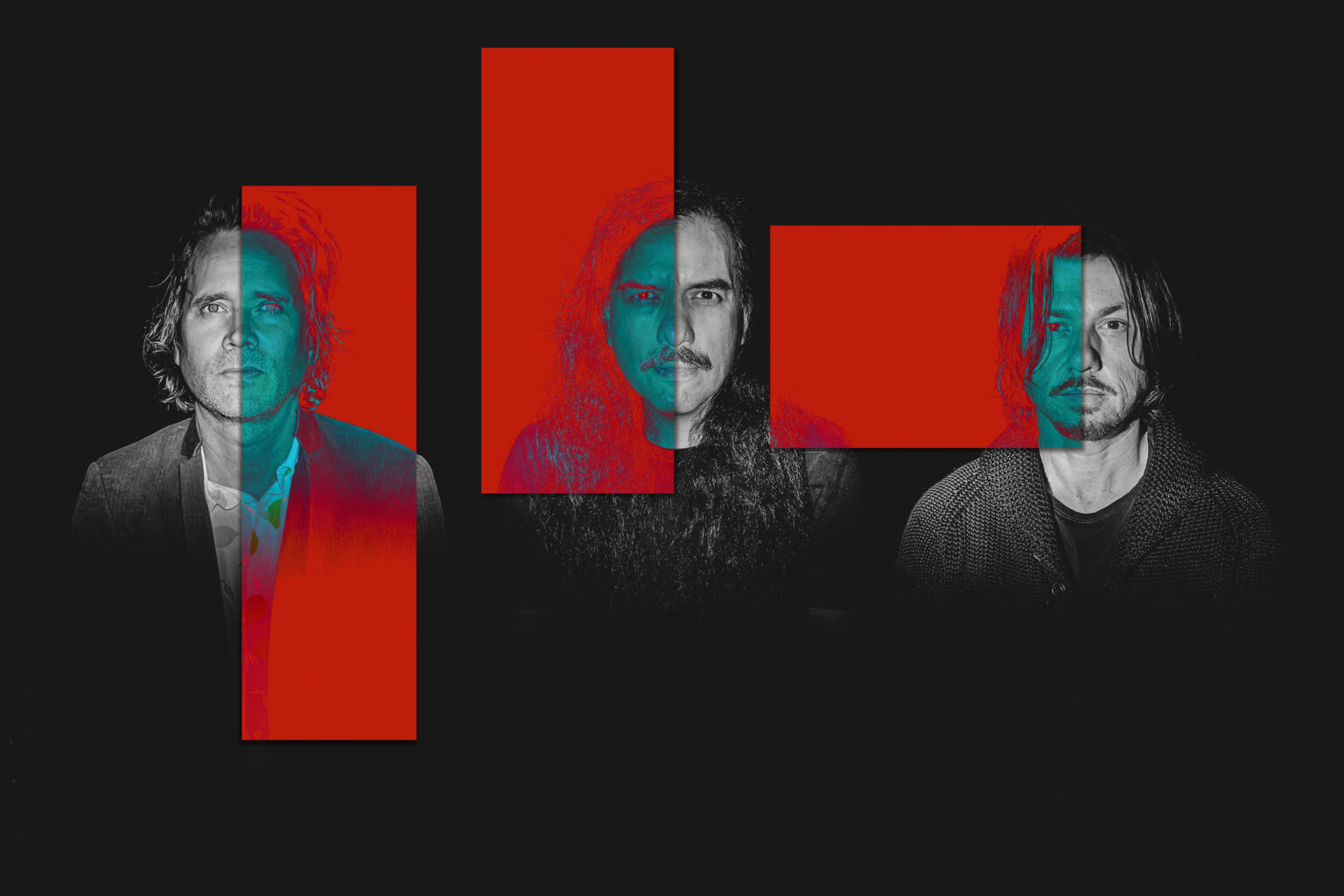 'I Think It's Light Outside' by Secret Machines | New Album, 'The Moth ...