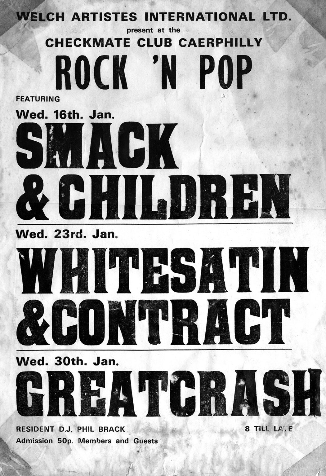The Great Crash | Interview | Lost Recordings: 'Deadfire Echoes' - It's ...