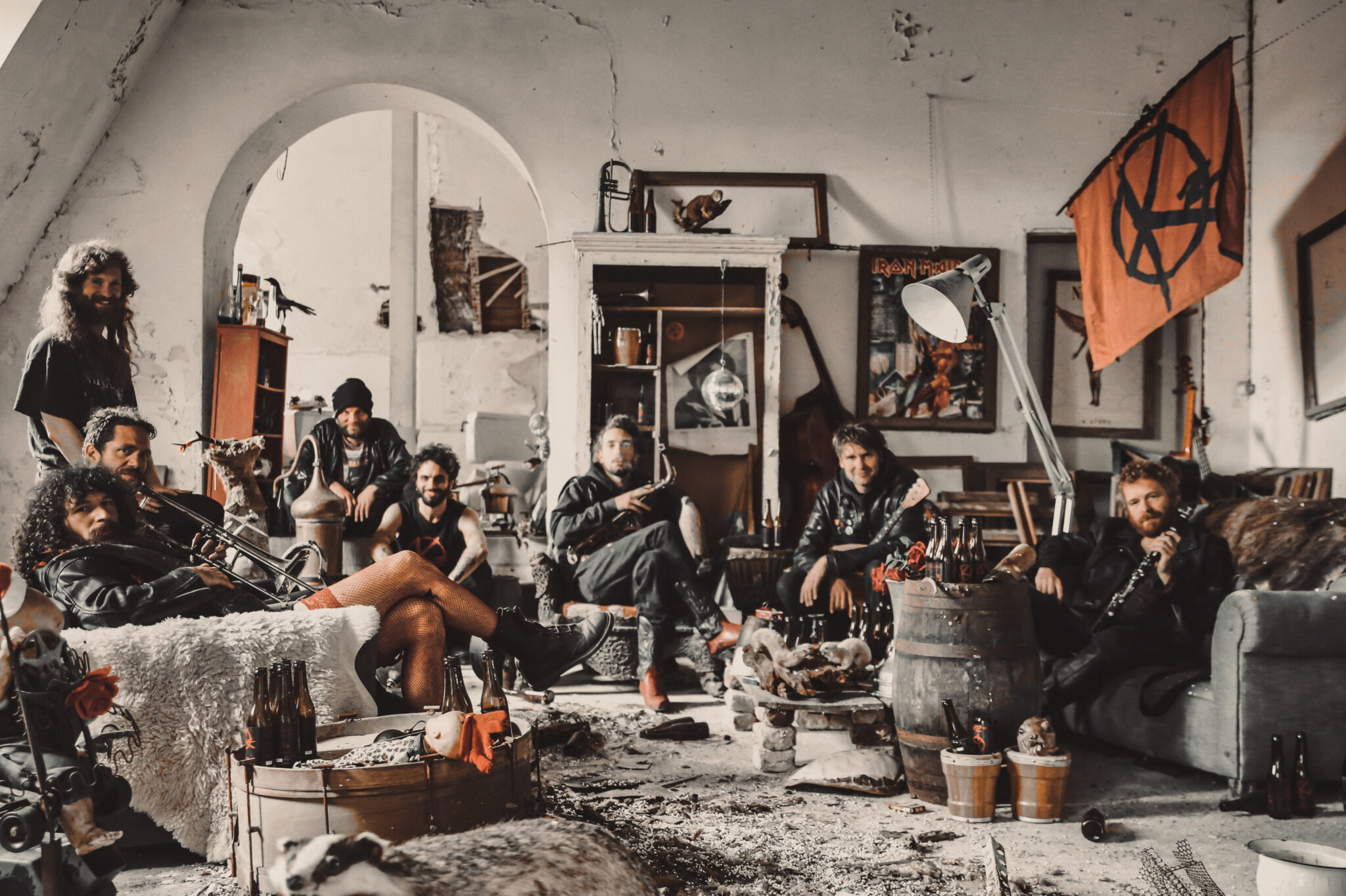 KermesZ à l'Est | Interview | New Album, 'Octophilia' - It's ...