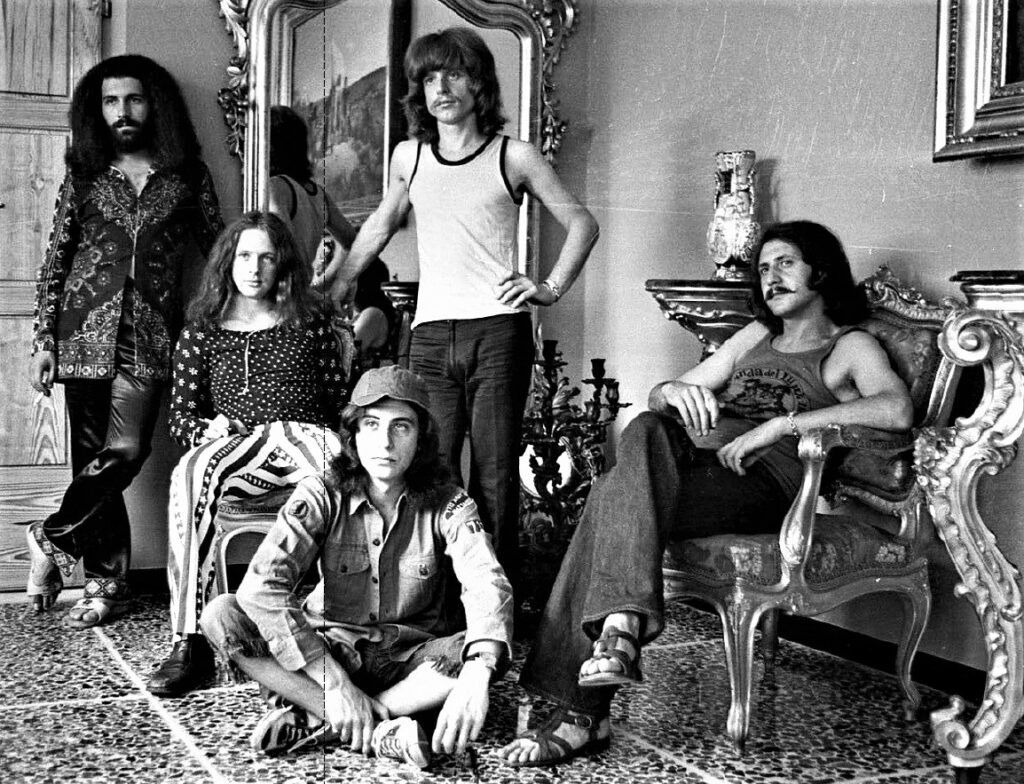 Nuova Idea | Interview | "In The Beginning" - It's Psychedelic Baby ...