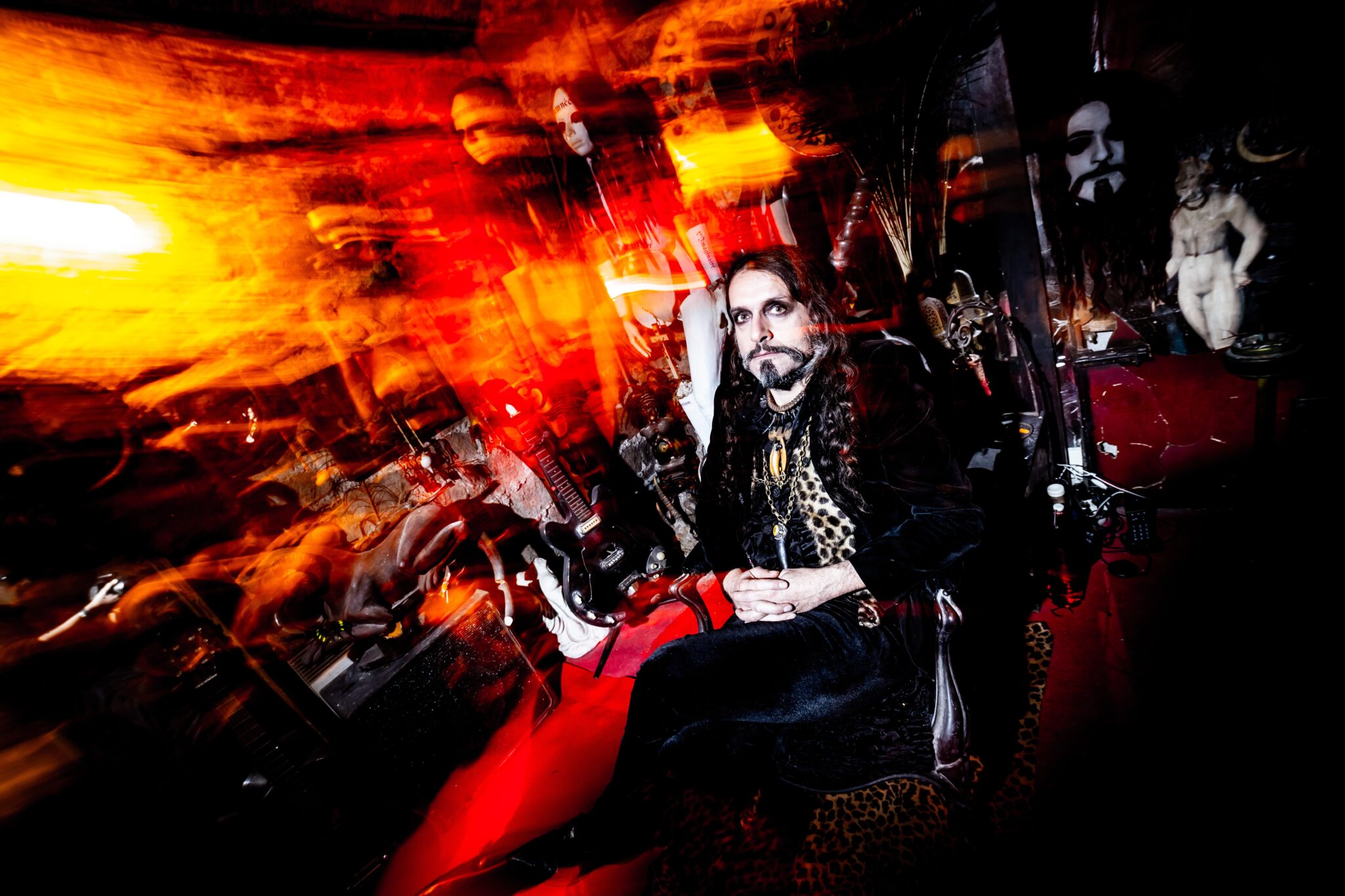 'Lucifero' by Sphaèros | New Album, 'Possession' - It's Psychedelic ...