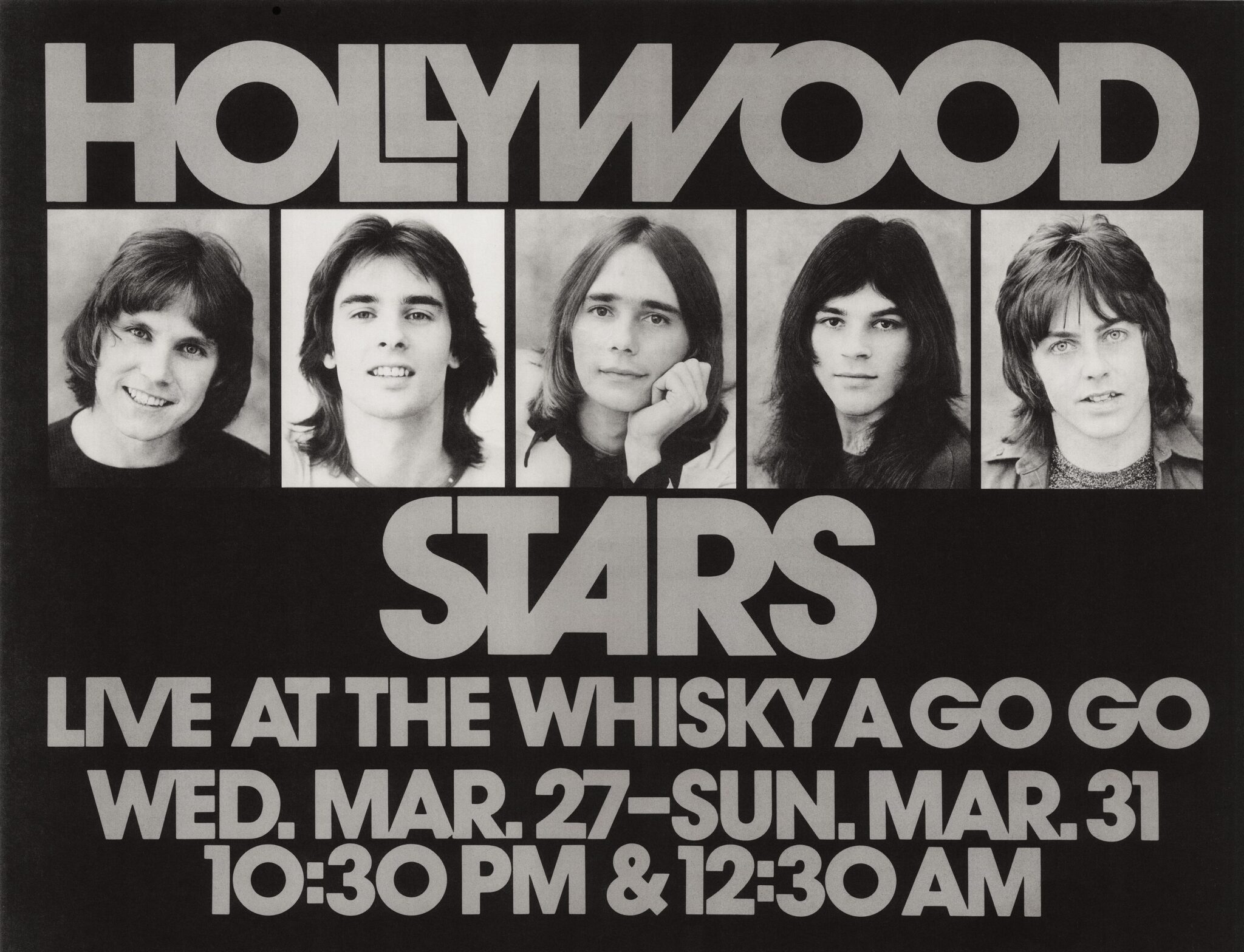 The Hollywood Stars | Scott Phares | Interview - It's Psychedelic Baby ...