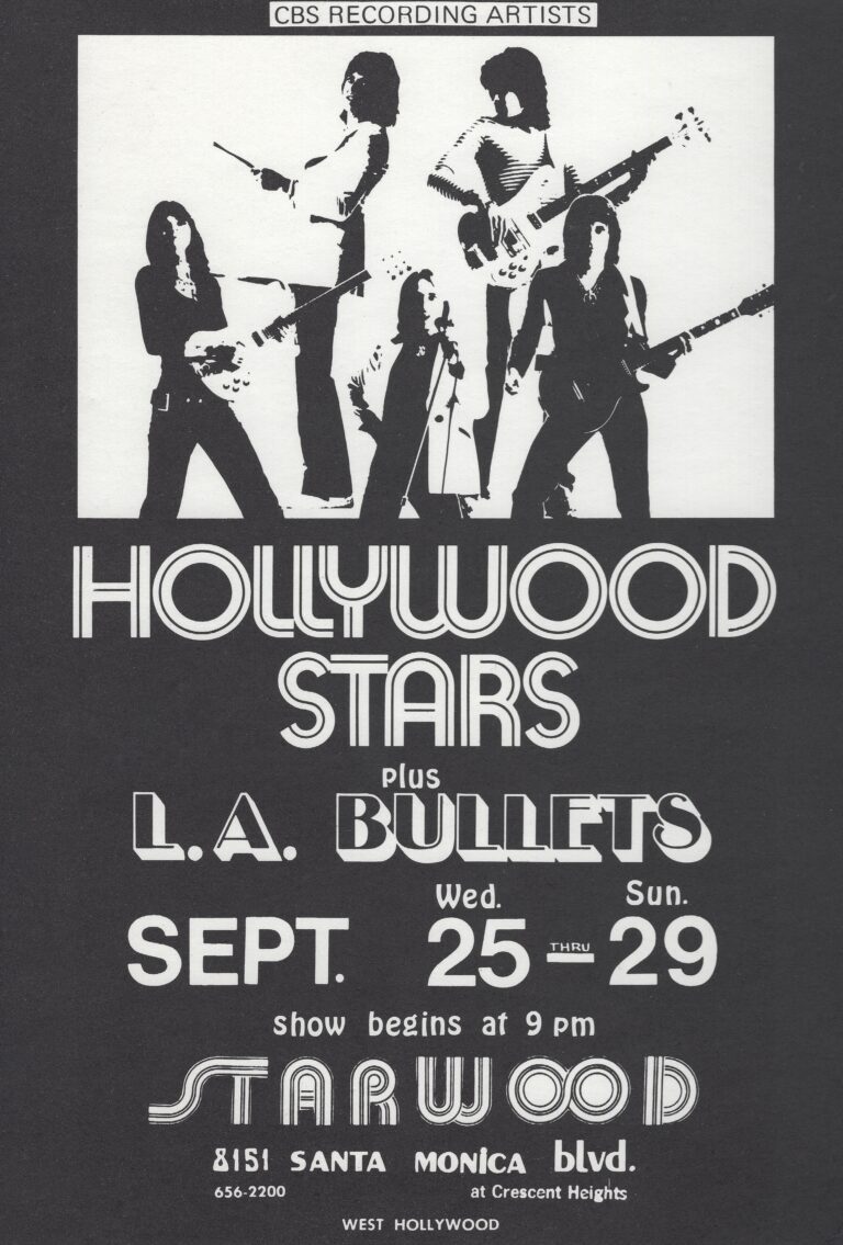 The Hollywood Stars | Scott Phares | Interview - It's Psychedelic Baby ...