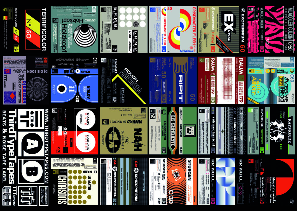 ThirdTypeTapes - It's Psychedelic Baby Magazine