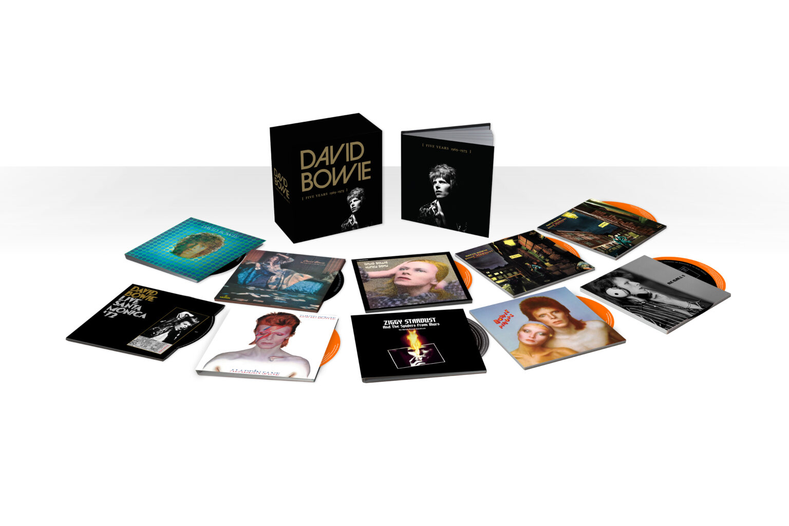 David Bowie - ‘Five Years (1969-1973)’ - It's Psychedelic Baby Magazine