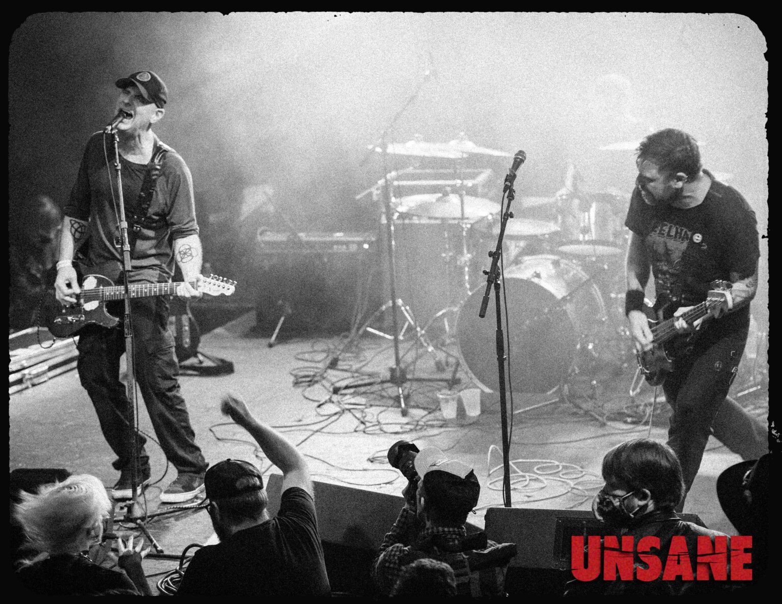 UNSANE | Interview | The Early Cuts Tour - It's Psychedelic Baby Magazine