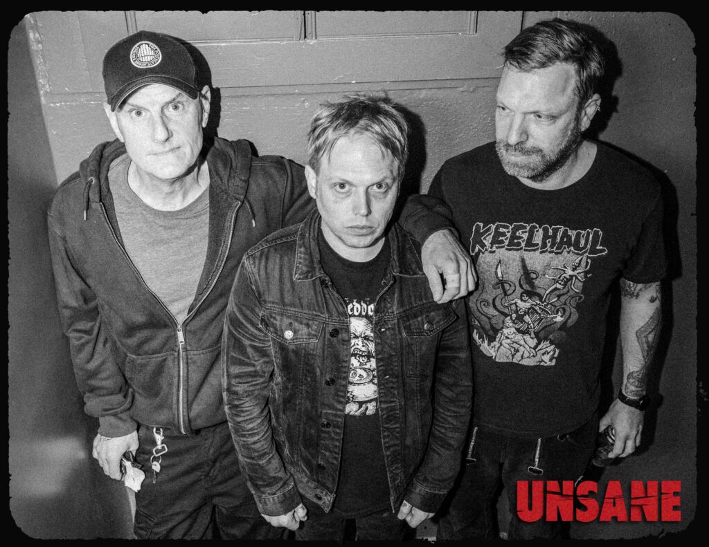UNSANE | Interview | The Early Cuts Tour - It's Psychedelic Baby Magazine