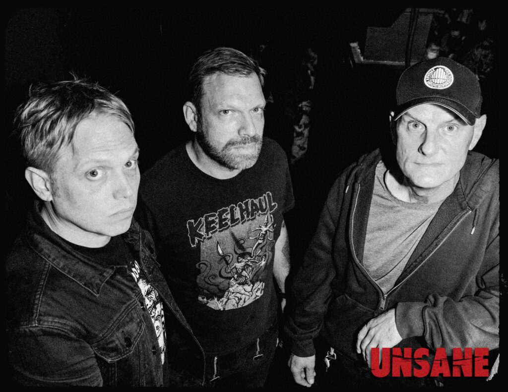 UNSANE | Interview | The Early Cuts Tour - It's Psychedelic Baby Magazine