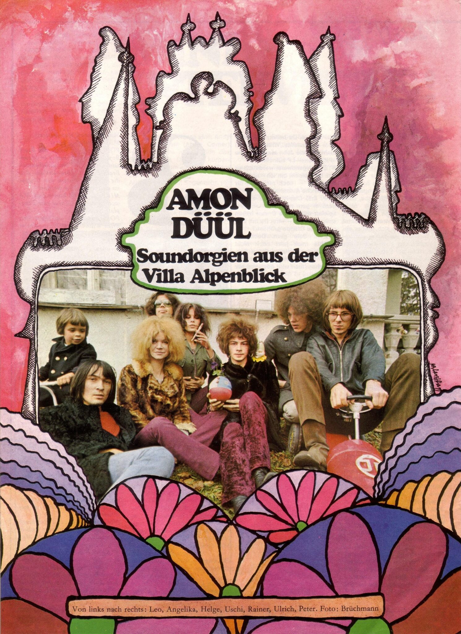 Amon Düül | Interview | Ulrich Leopold - It's Psychedelic Baby Magazine