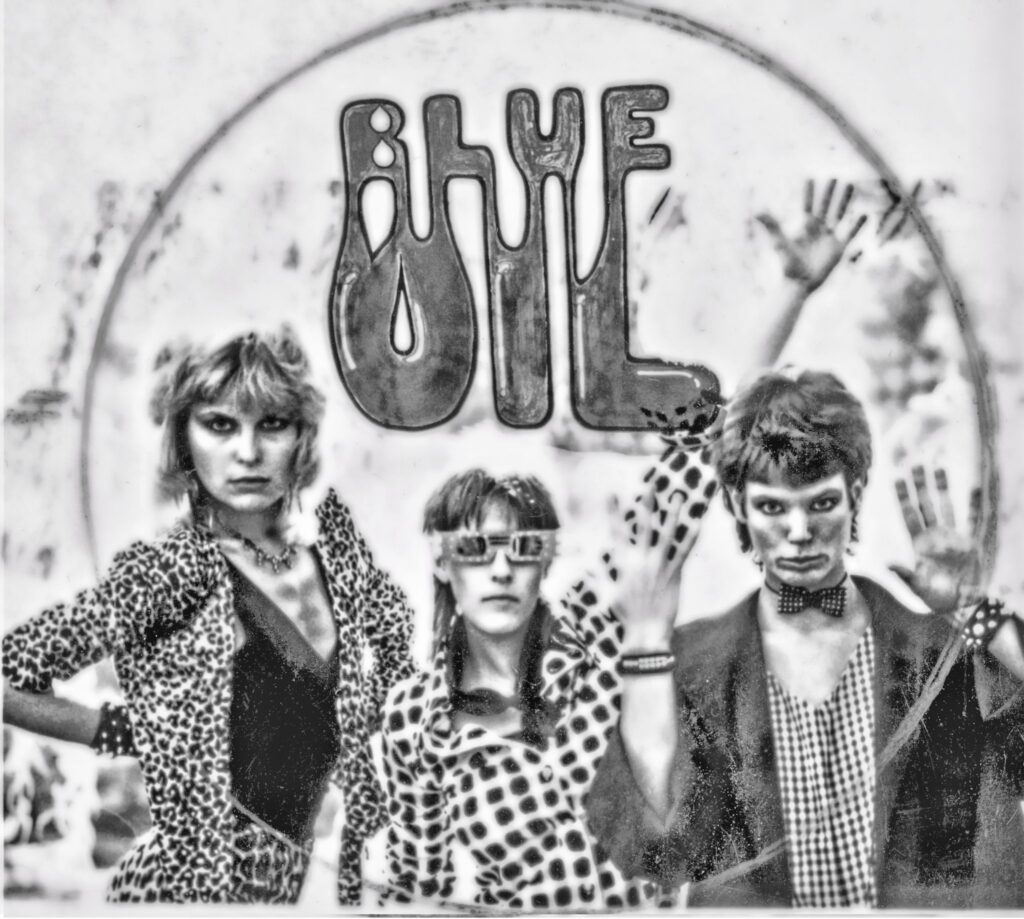 Blue Oil | Interview | Quebec’s First All-Women Punk Group - It's ...